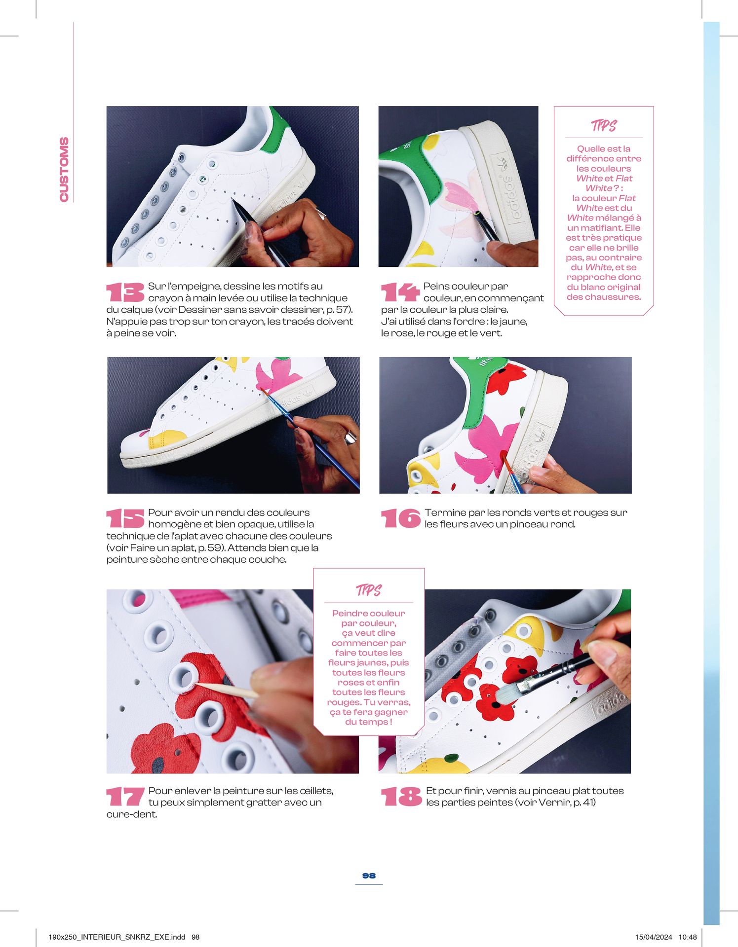 livre-custom-sneakers | knz-custom